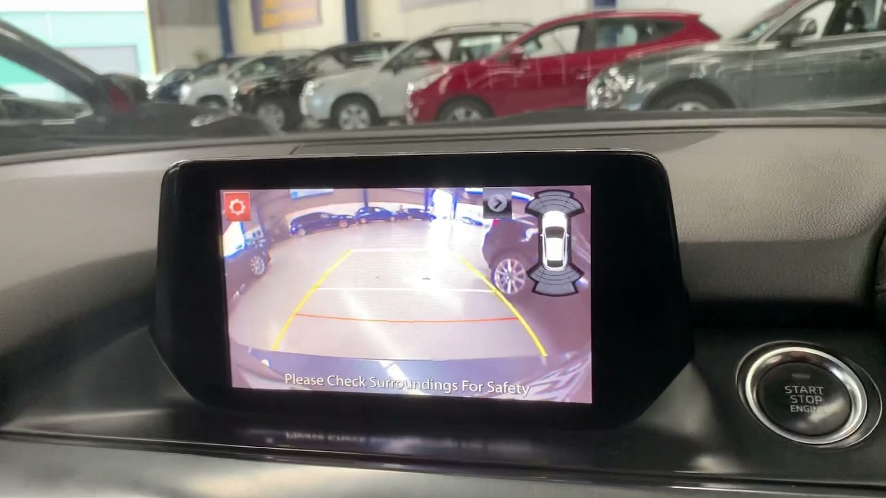 Reverse Camera Mazda 6 - YouTube
