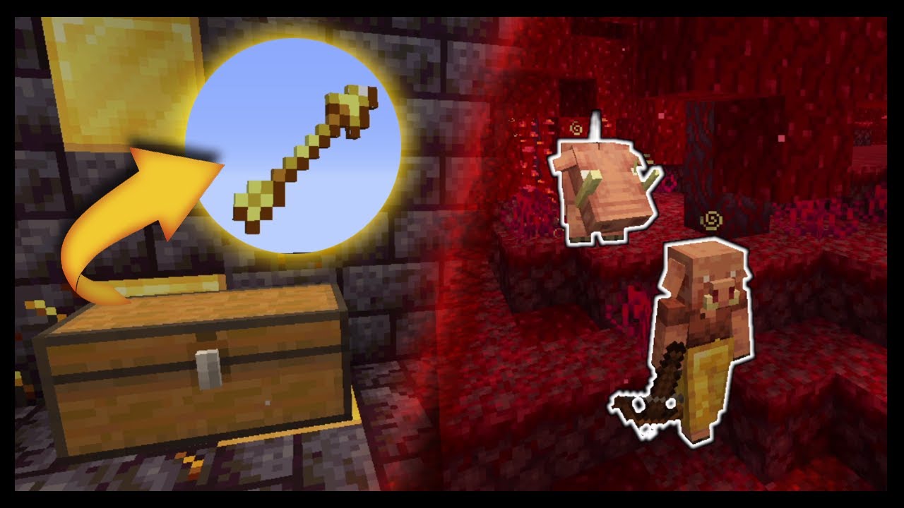 MINECRAFT 1.16 - ENTENDA A FLECHA ESPECTRAL NA ATUALIZAÇÃO DO NETHER ...