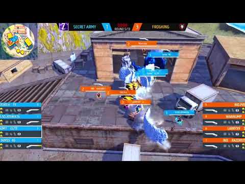 Larry main di Frogking - YouTube