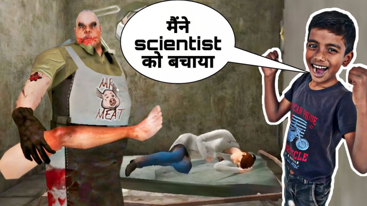 Mr meat rescue of scientist @HimeshRiteshGaming - YouTube