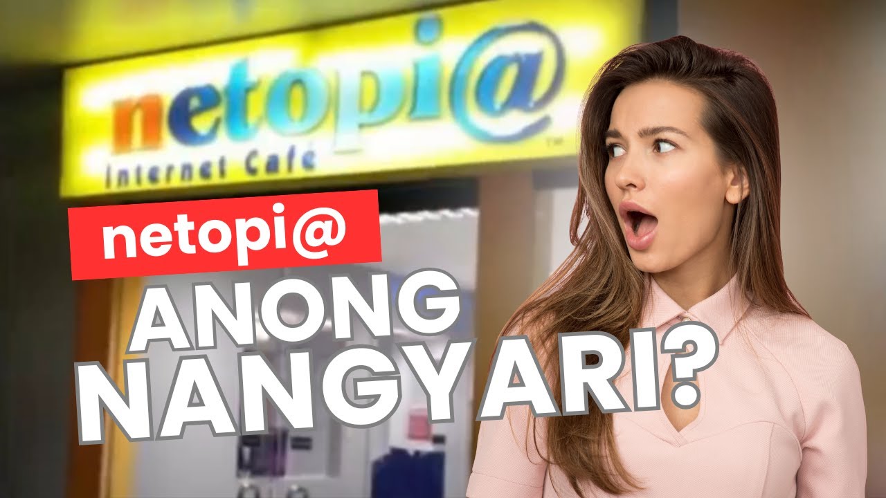 Netopia: What Happened to the Legendary Internet Café? 💻 | Alam Mo Ba ...