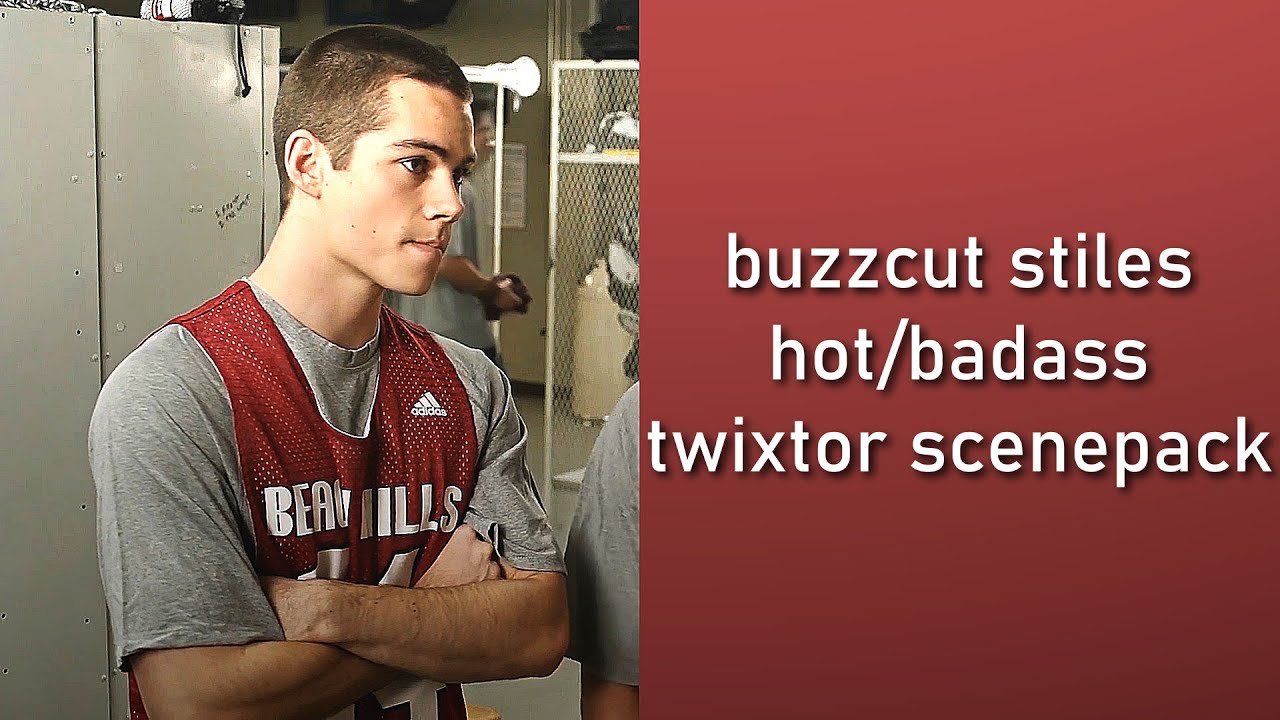 buzzcut stiles hot/badass twixtor scenepack (1080p +with colouring ...