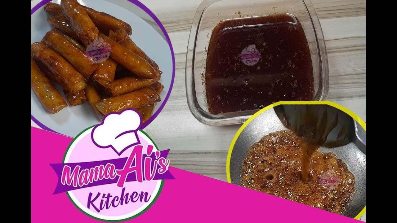 Caramel Rhum Sauce (Mang Toots Inspired) / Banana Rhum Sauce - YouTube