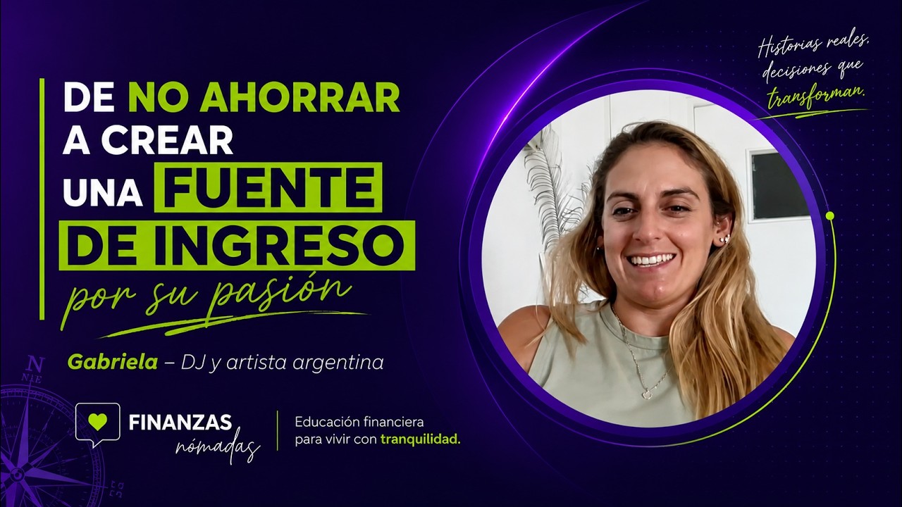 De DJ a creadora de abundancia: Gabi León aprendió a vivir de su pasión ...