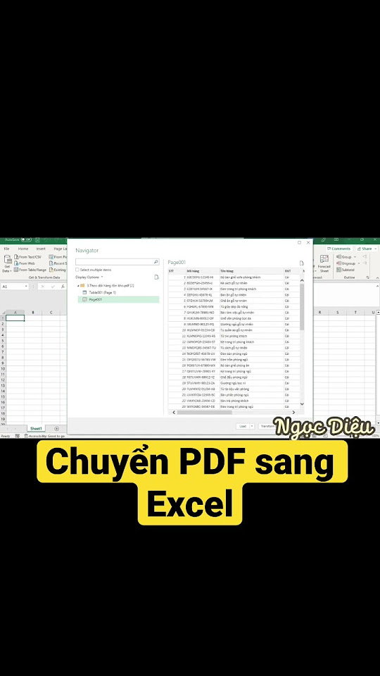 Thủ Thuật Excel Chuyển File Pdf Sang Excel Excel Pdftoexcel Pdfsangexcel Exceltips Pdf