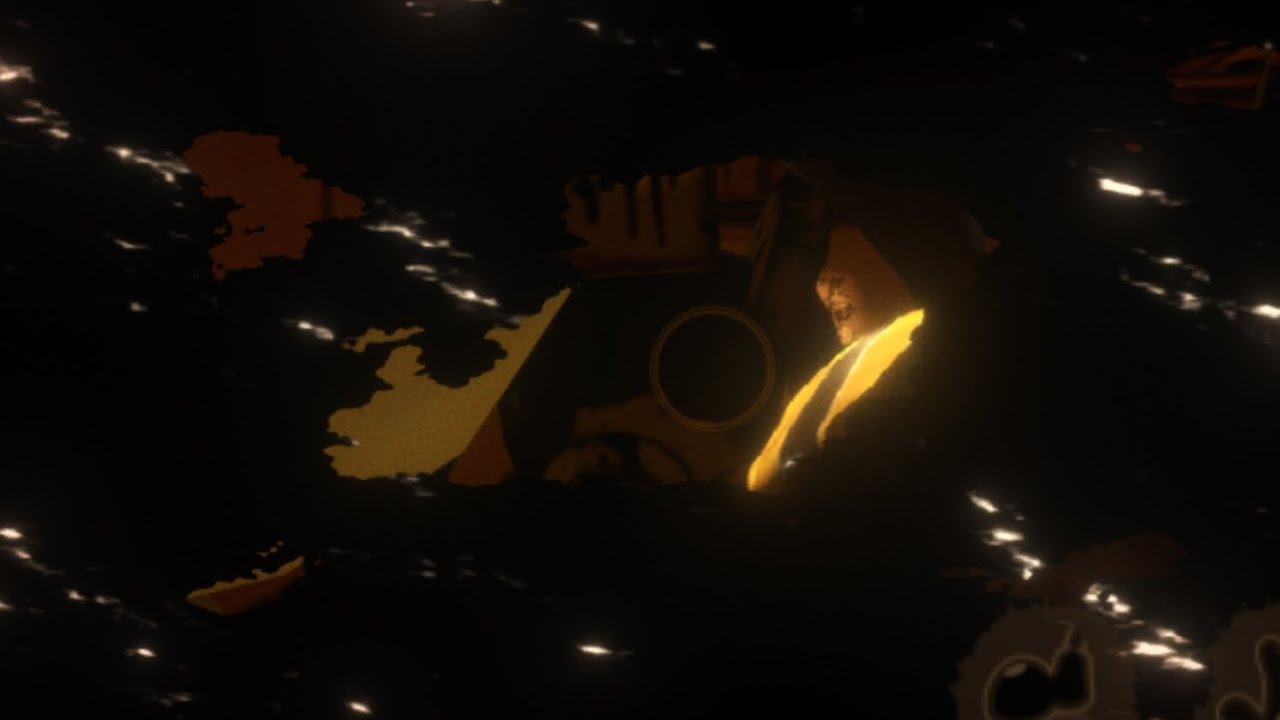 bendy mega chase (i bugged the game) - YouTube