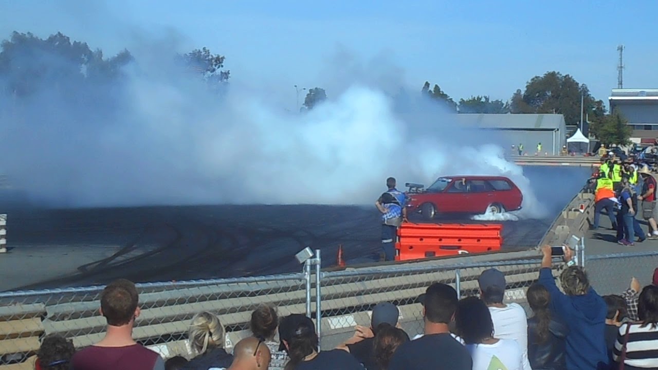 SPLURT Burnout Springnats 2016 - YouTube