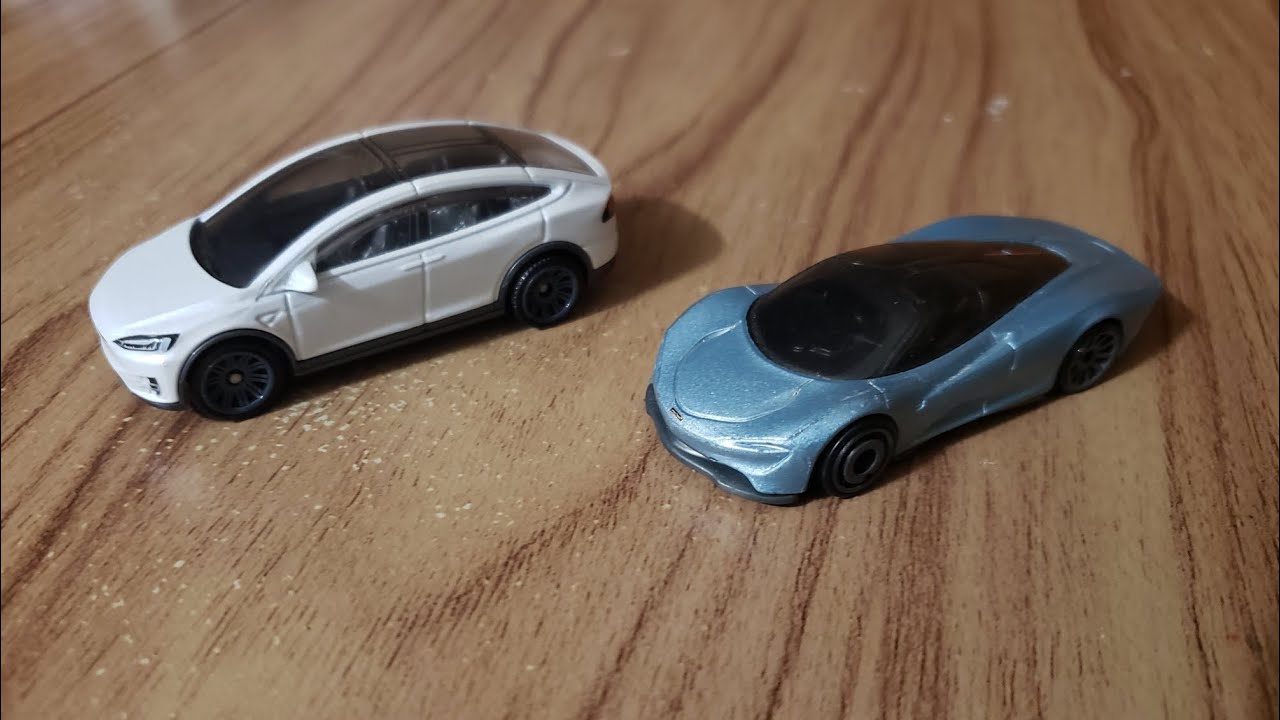 Very nice and Beautiful McLaren Speedtail and Tesla model X!!! - YouTube