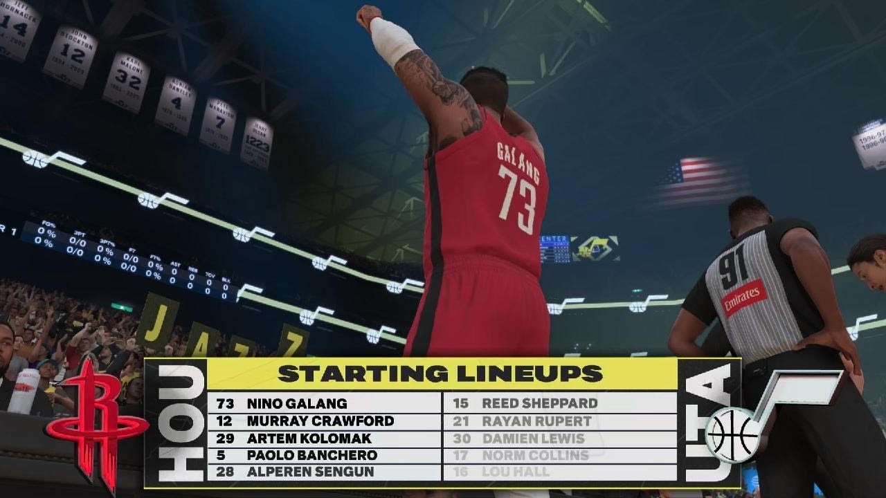 First game, new team same goal - YouTube