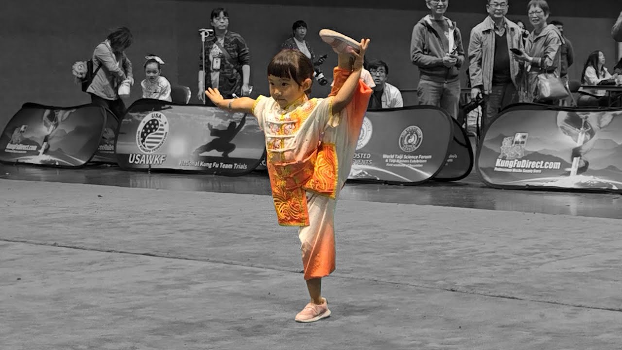 Jona, 5 Step Fist 🥇, Golden State International Wushu Championships ...