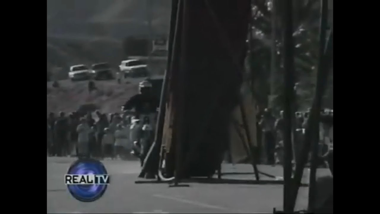 Stunt Accident Of Butch Laswell - YouTube