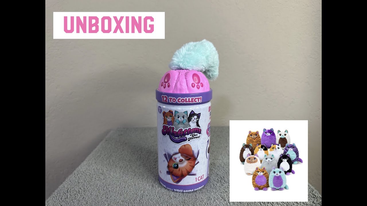 Misfittens Get Meowt Series 1 Unboxing Part 2 - YouTube