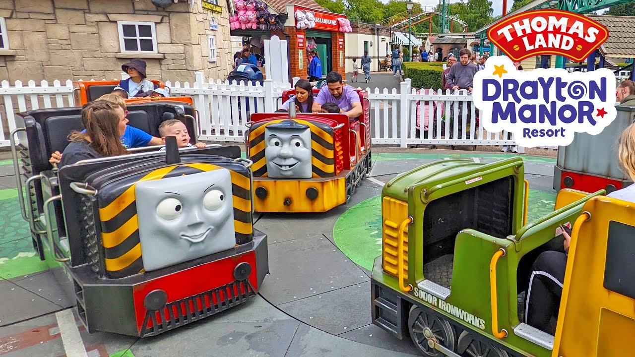 Diesel's Locomotive Mayhem in Thomas Land at Drayton Manor (June 2022 ...