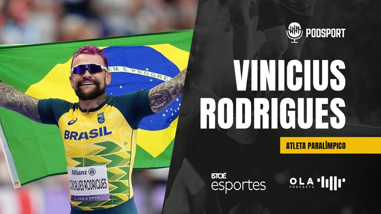 #159 - VINICIUS RODRIGUES - PARALIMPÍADAS DA SUPERAÇÃO - YouTube