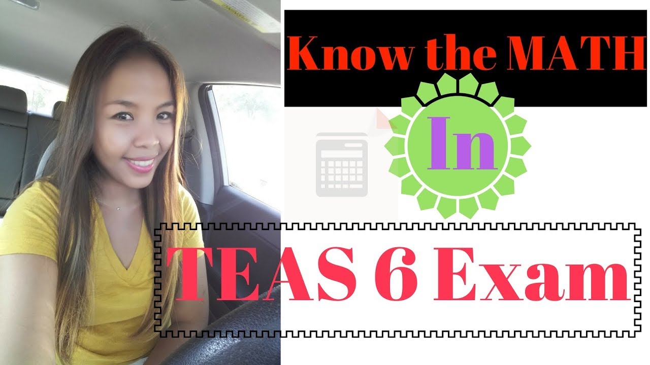 TEAS 6 Exam - Math Review (Important things you need to know) - YouTube