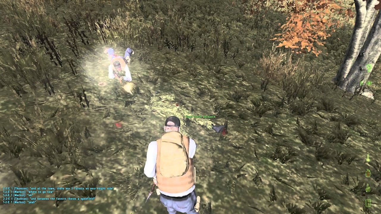 DayZ Advanced Combat Tactics! - YouTube