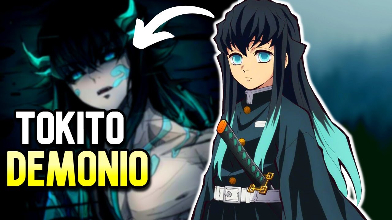 ¿ Y si Muichiro fuera demonio ? - YouTube