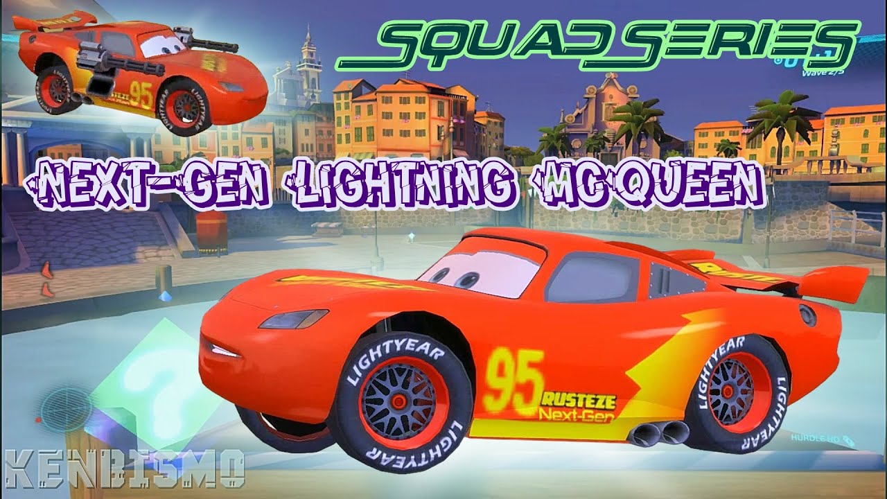 Squad Series - Next-Gen Lightning McQueen - Cars 2 The Video Game MOD ...