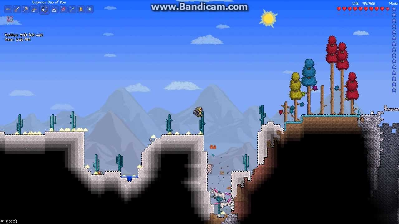 How to get the Doa of Pow Terraria - YouTube