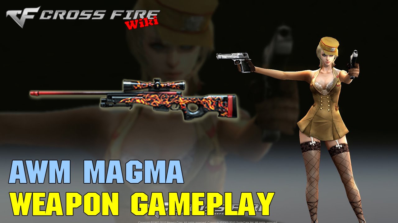 CrossFire - AWM Magma - Weapon Gameplay - YouTube