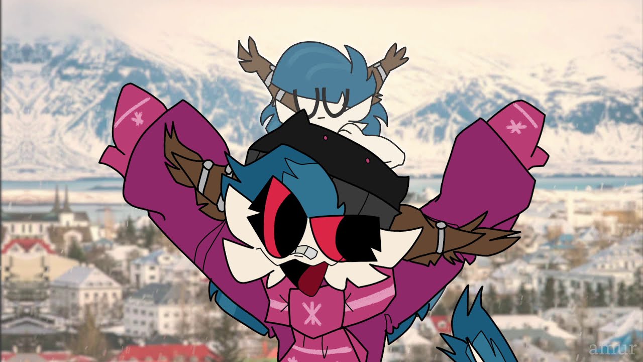 Рейкьявик (original animation meme) - YouTube
