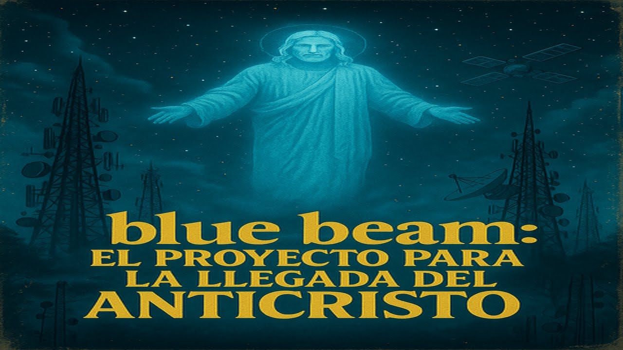📡👽 Proyecto Blue Beam (Rayo azul)/ Nuevo Orden Mundial/ PARTE 4 de 4 ...