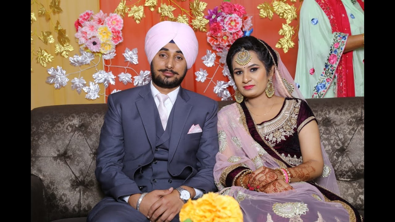 RAJDEEP & AMANDEEP || CHHABRA STUDIO || SRI MUKTSAR SAHIB || 98553 ...