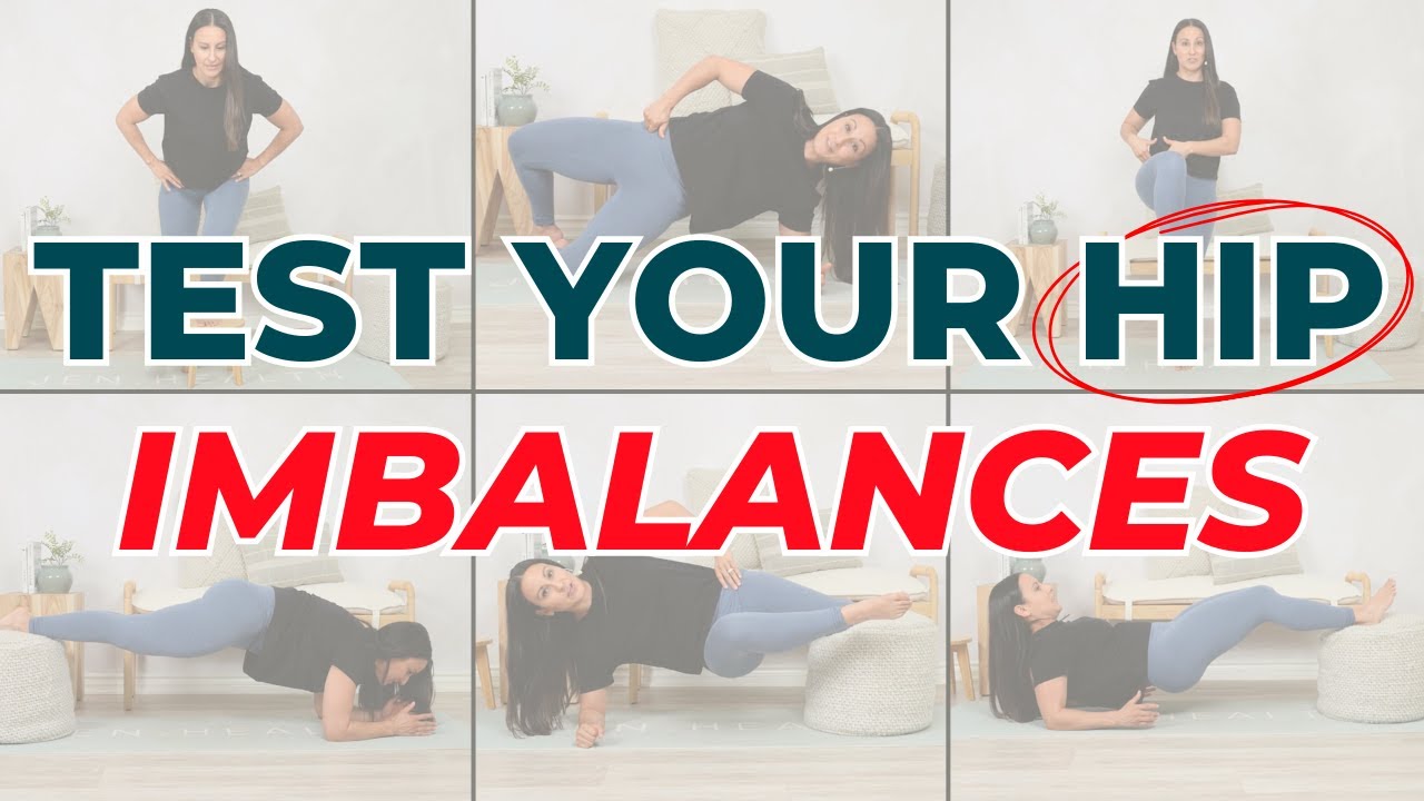 Hip Strength Testing | Find and Fix Your Muscle Imbalances - YouTube