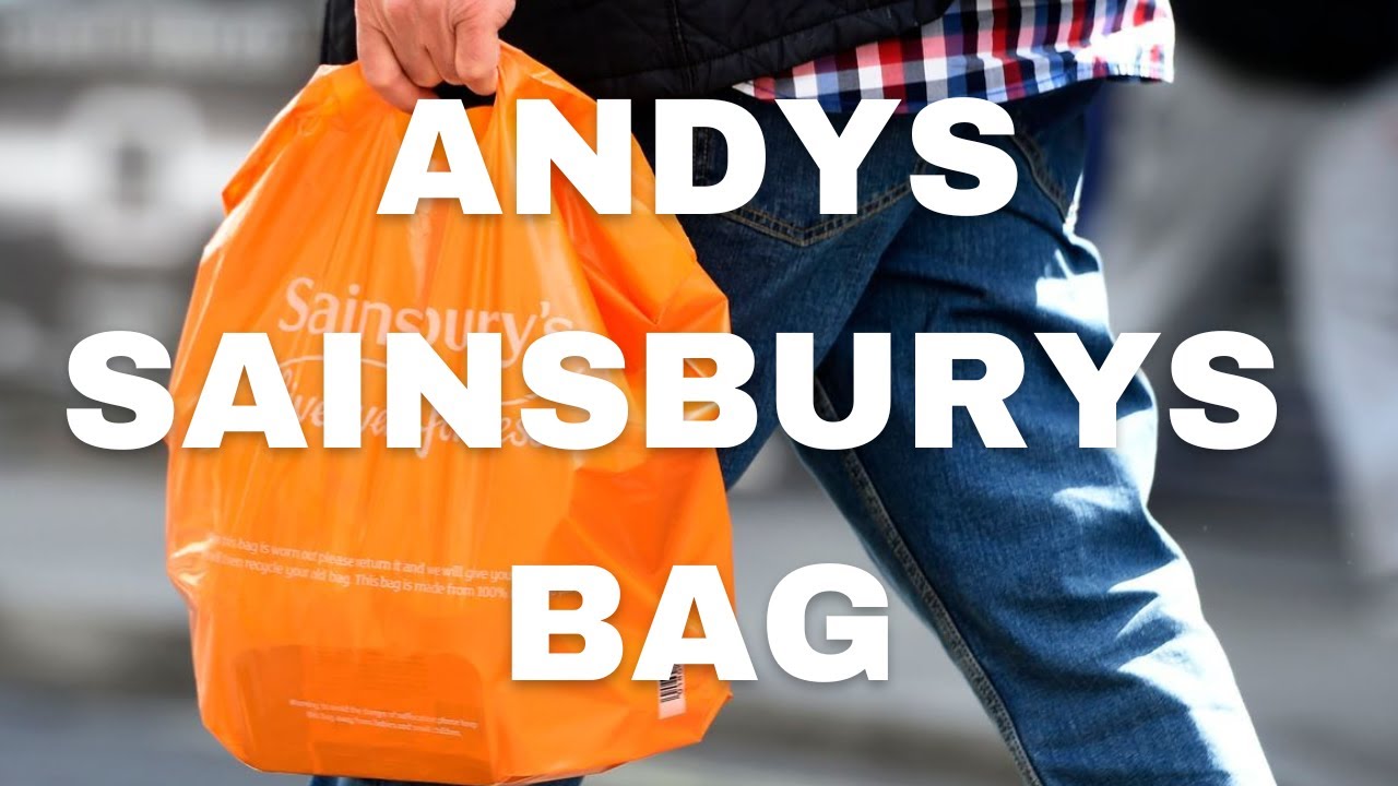 Bag discovery: What amazing things can you do with an Andy Sainsbury's ...