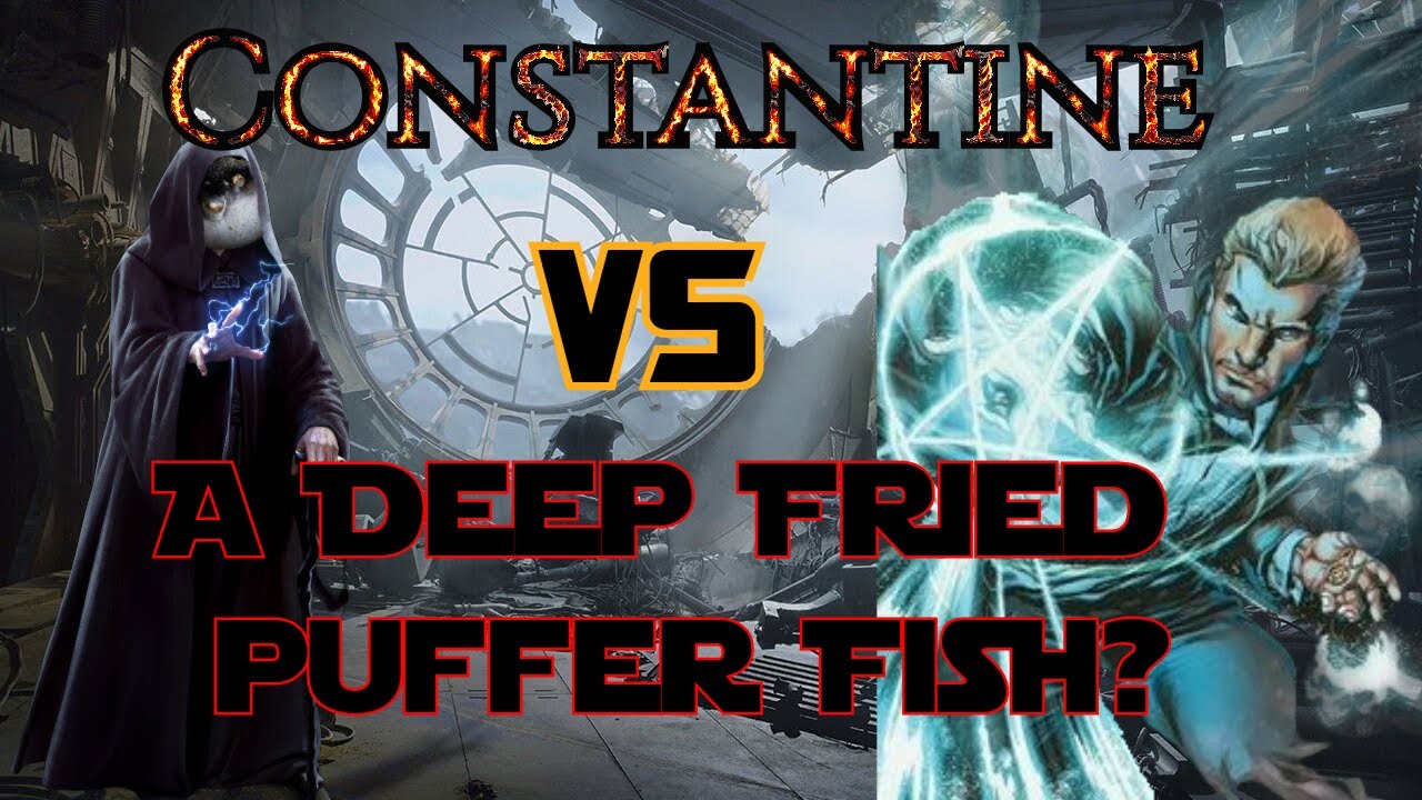 Constantine vs Deep Fried Puffy Fish? - YouTube