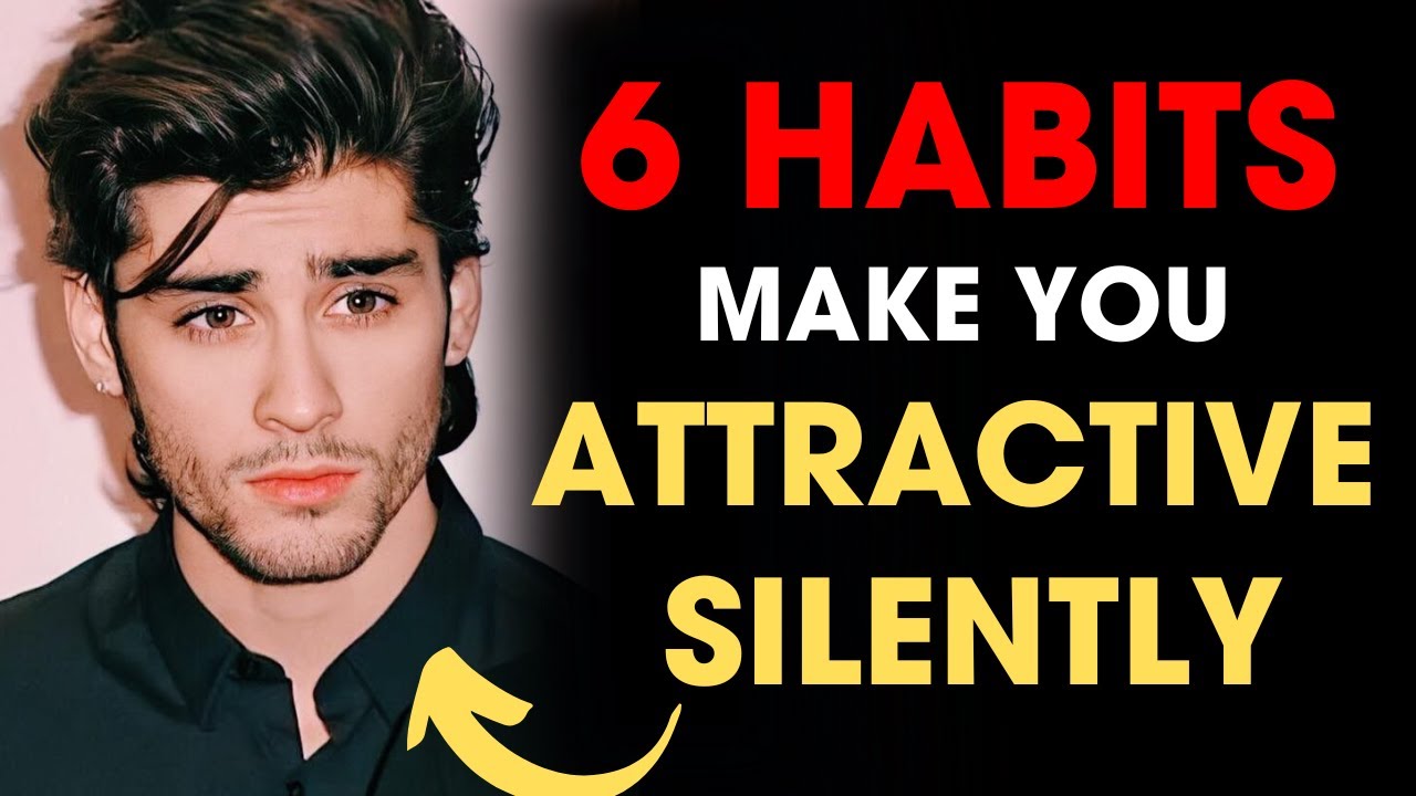 How To Be Silently Attractive - 6 Socially Attractive Habits | Stoicism ...