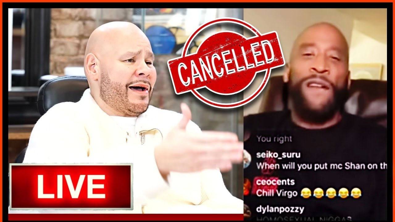 Lord Jamar FIRES OFF on FAT JOE After Comments On Math Hoffa - YouTube
