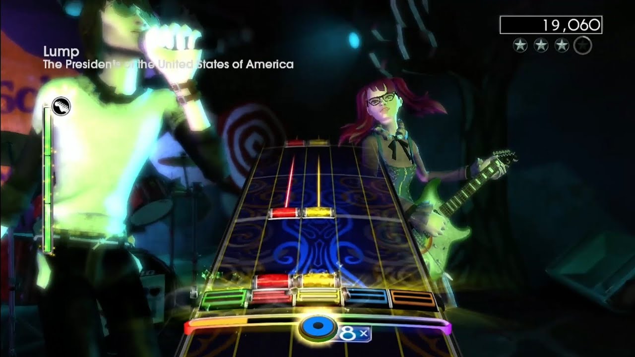 Rock Band 2 Deluxe - Lump (Expert Guitar 100% FC, 99,335 🌟🌟🌟🌟🌟) - YouTube