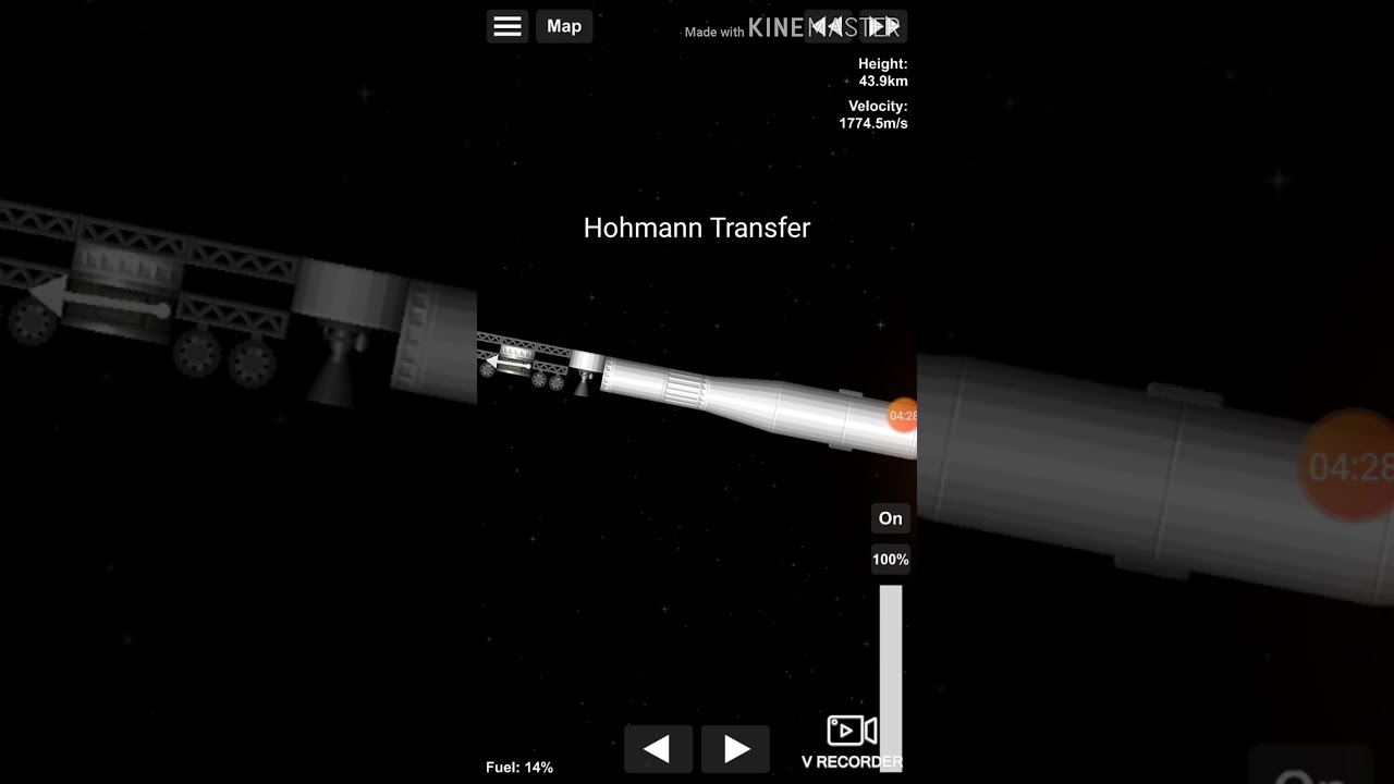 SFS landing a rover on Mars - YouTube