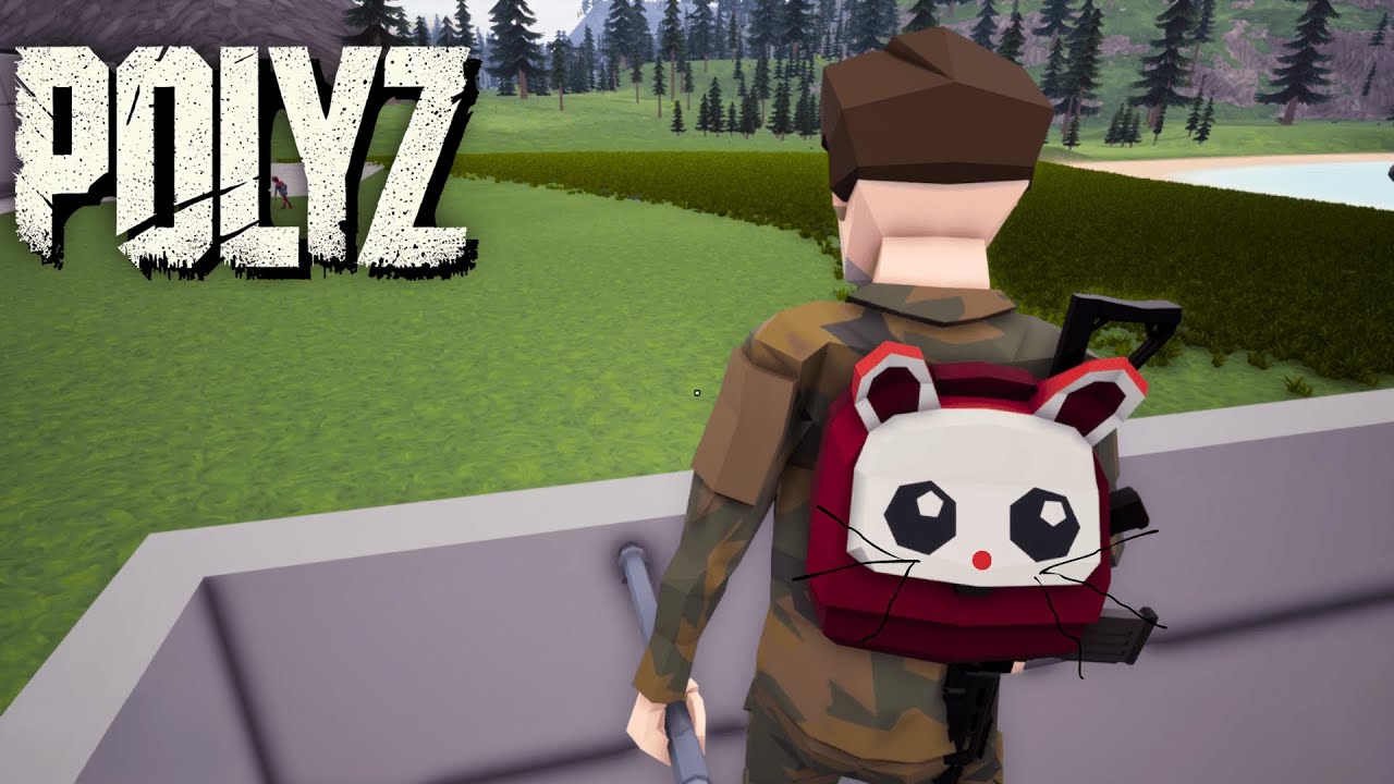 This Survival Game Is Surprising! Low Poly Open World | PolyZ - YouTube