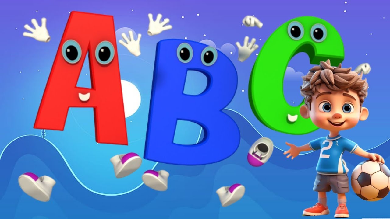 The Alphabet ABC song | ABC Preschool Learning | A for apple b for ball ...