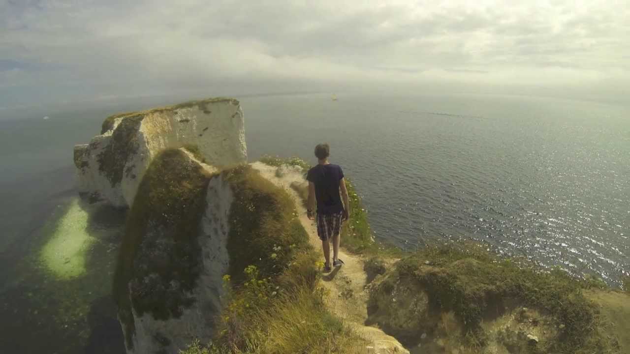 Ride to find the Swanage surf spot - GoPro Surfing - YouTube