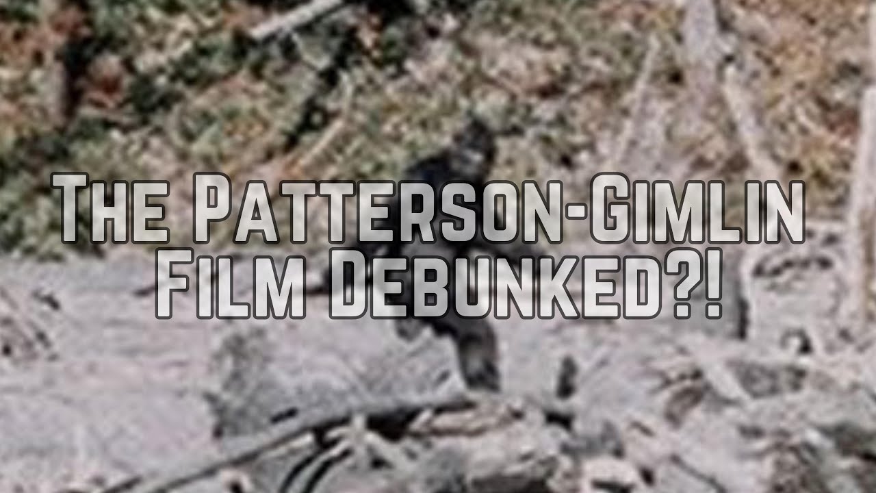 Talking Paranormal #41: The Patterson-Gimlin Film DEBUNKED?! - YouTube