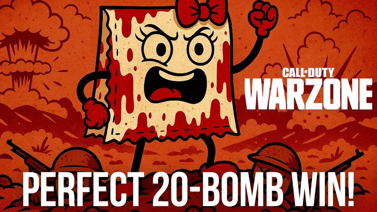 Perfect 20 Bomb Win | Warzone Gameplay Breakdown - YouTube