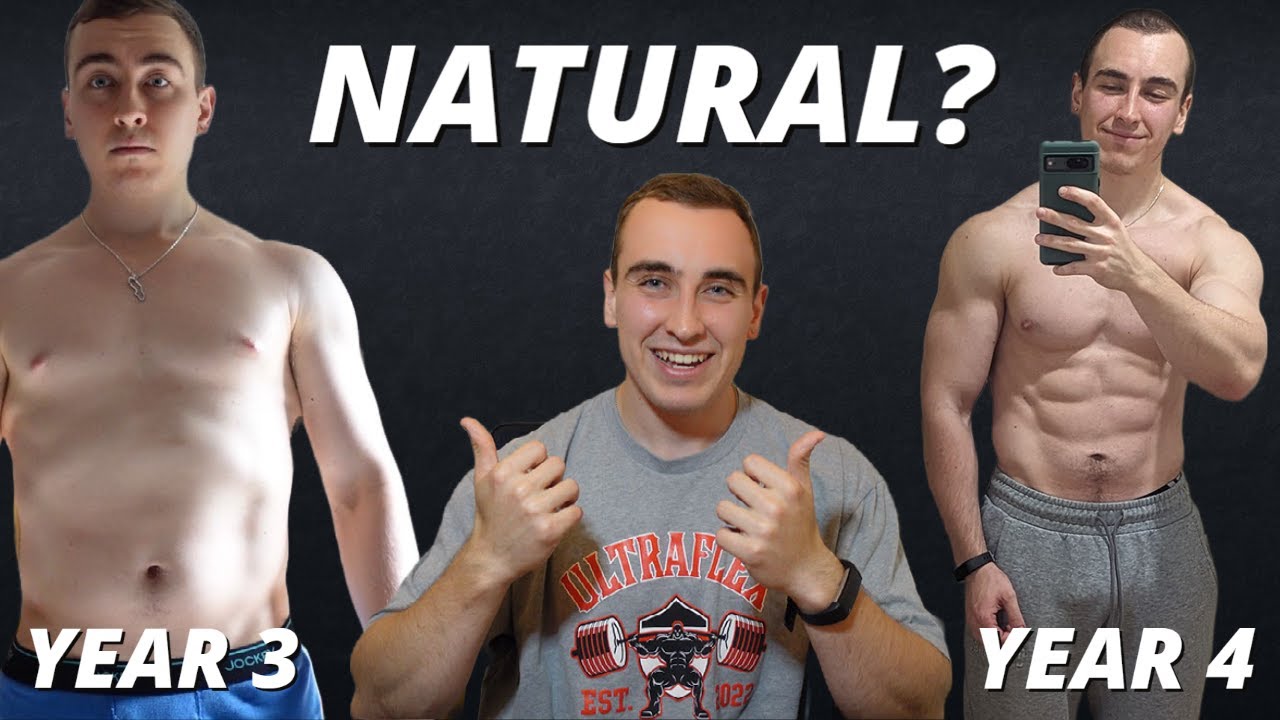 Scrawny to STACKED: My NATURAL Lifting Transformation (Channel Intro ...