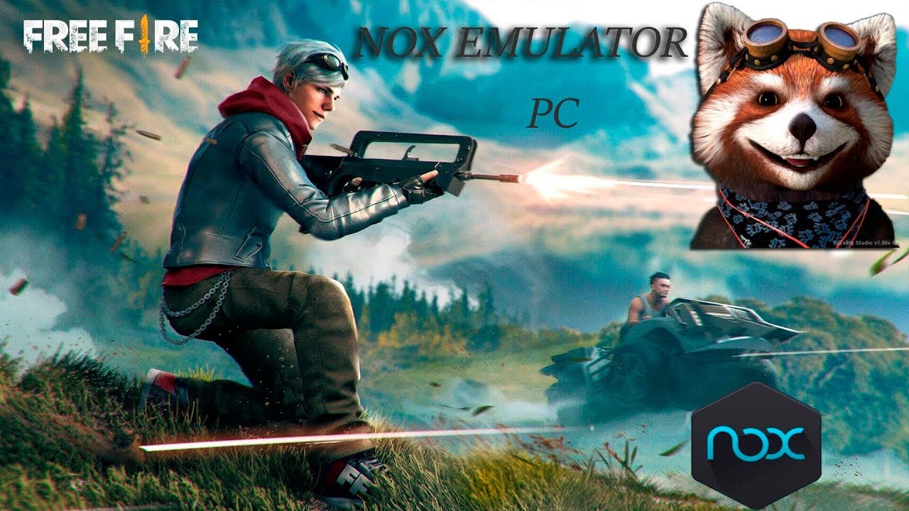 Free fire - NOX Emulator - YouTube