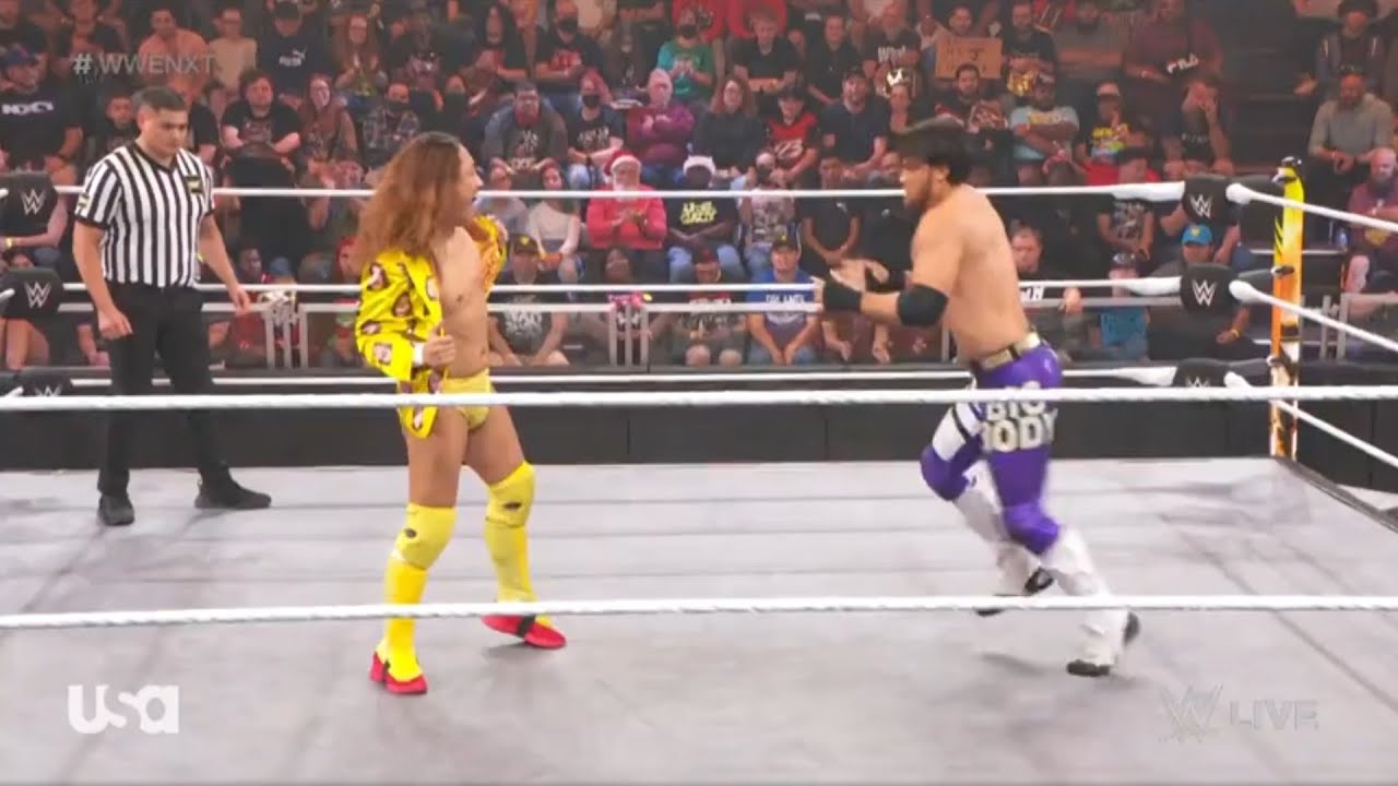 Javier Bernal Vs Ikemen Jiro - WWE NXT 13/12/2022 (En Español) - YouTube