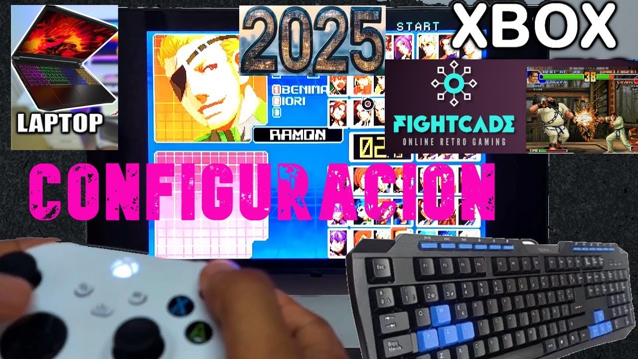 como configurar mi control de xbox para jugar the king of fighter 2002 ...