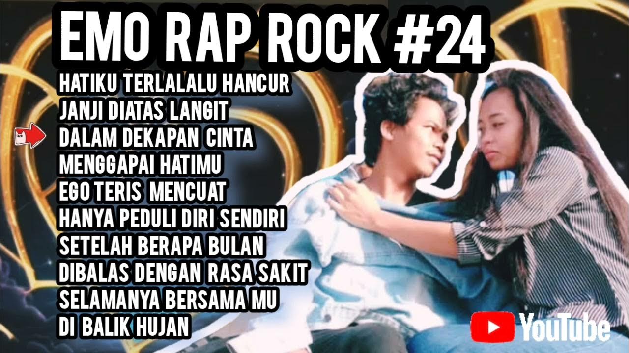 MUSIK ROCK RAP EMO TERKINI 👉 ALBUM JANJI DI ATAS LANGIT 2 🤘 LAGU ENAK DI DENGAR - YouTube