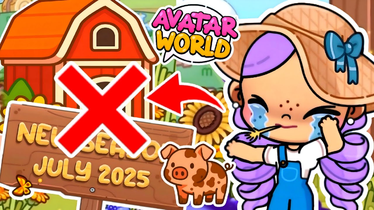 **SEASON 2 RELEASED DATE** + THIS WEEKS UPDATE IN AVATAR WORLD 😯🤩 - YouTube