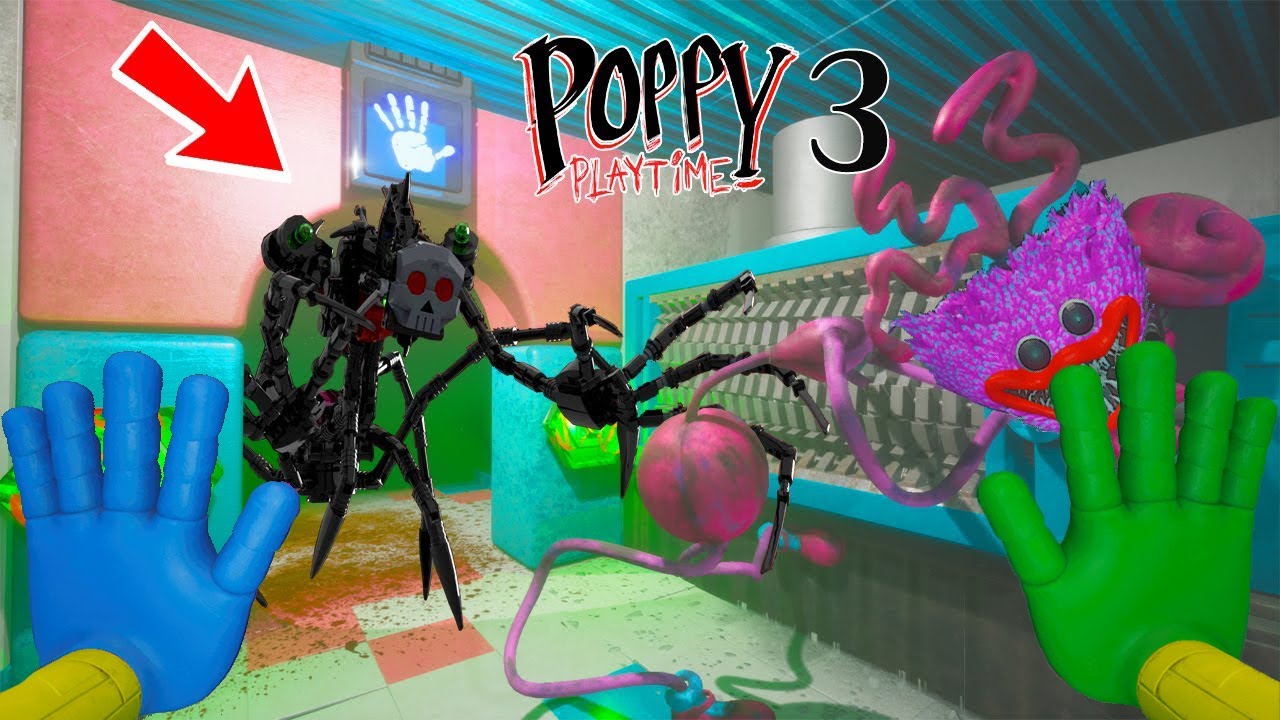 Poppy Playtime Chapter 3 Prototype Experiment 1006 - Gameplay Trailer ...