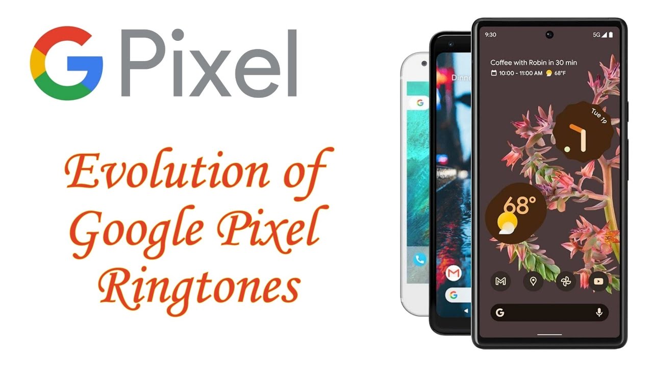 Evolution of Google Pixel Ringtones (2016 - 2024) - YouTube