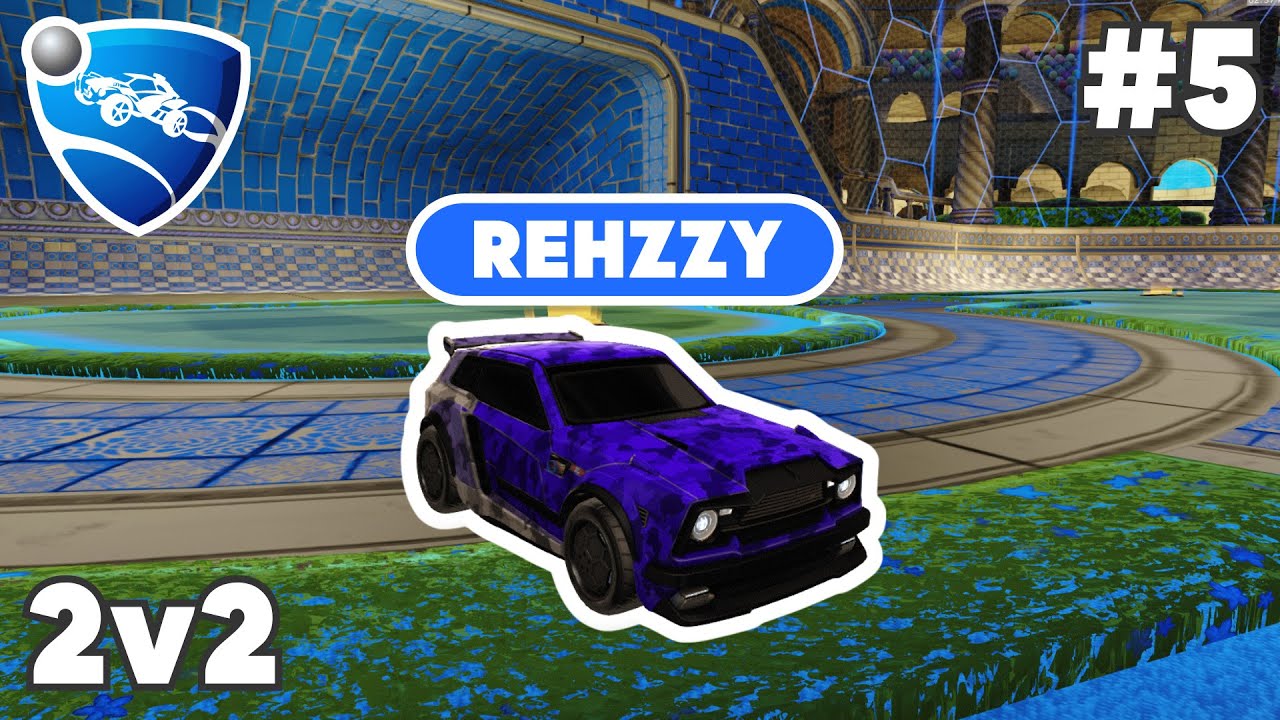 rehzzy Ranked 2v2 PRO Replay #5 - Rocket League Replays - YouTube