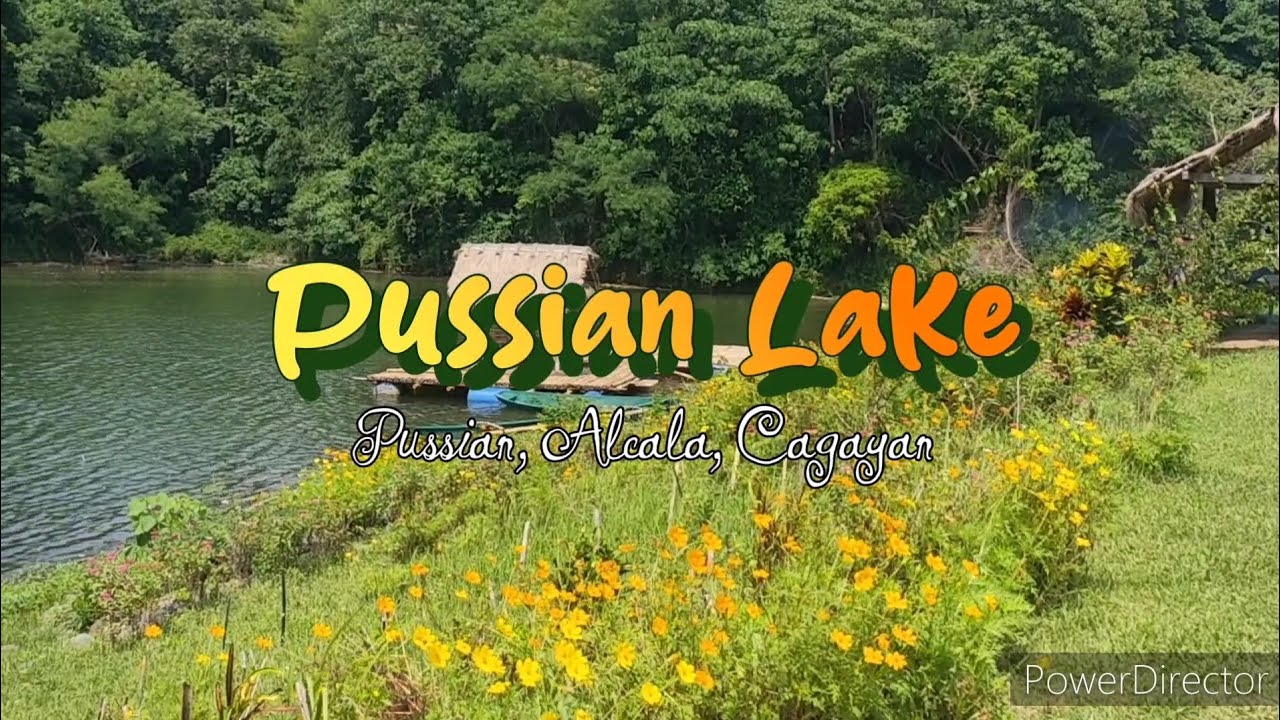 PUSSIAN FOREST LAKE | Brgy. Pussian Alcala, Cagayan - YouTube
