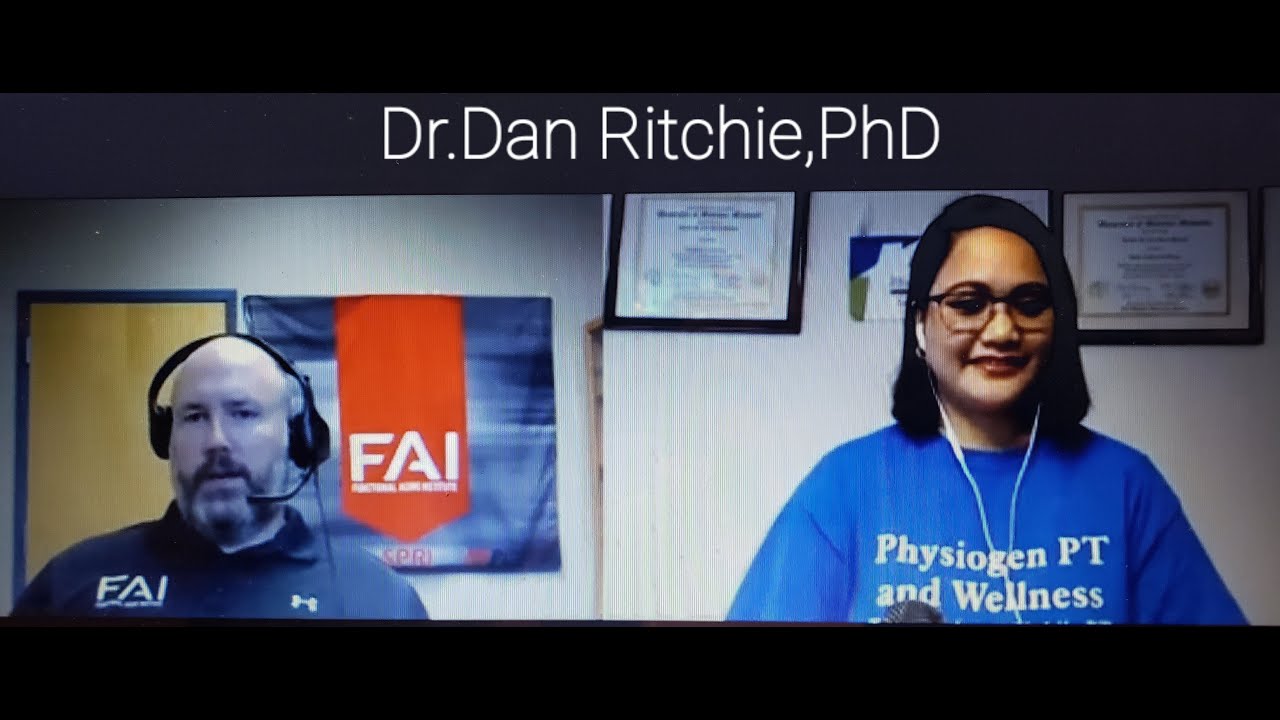 What is Functional Aging with Dr. Dan Ritchie PhD? - YouTube